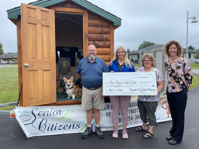 Senior Center deer blind raffle to help fund essential services | News ...